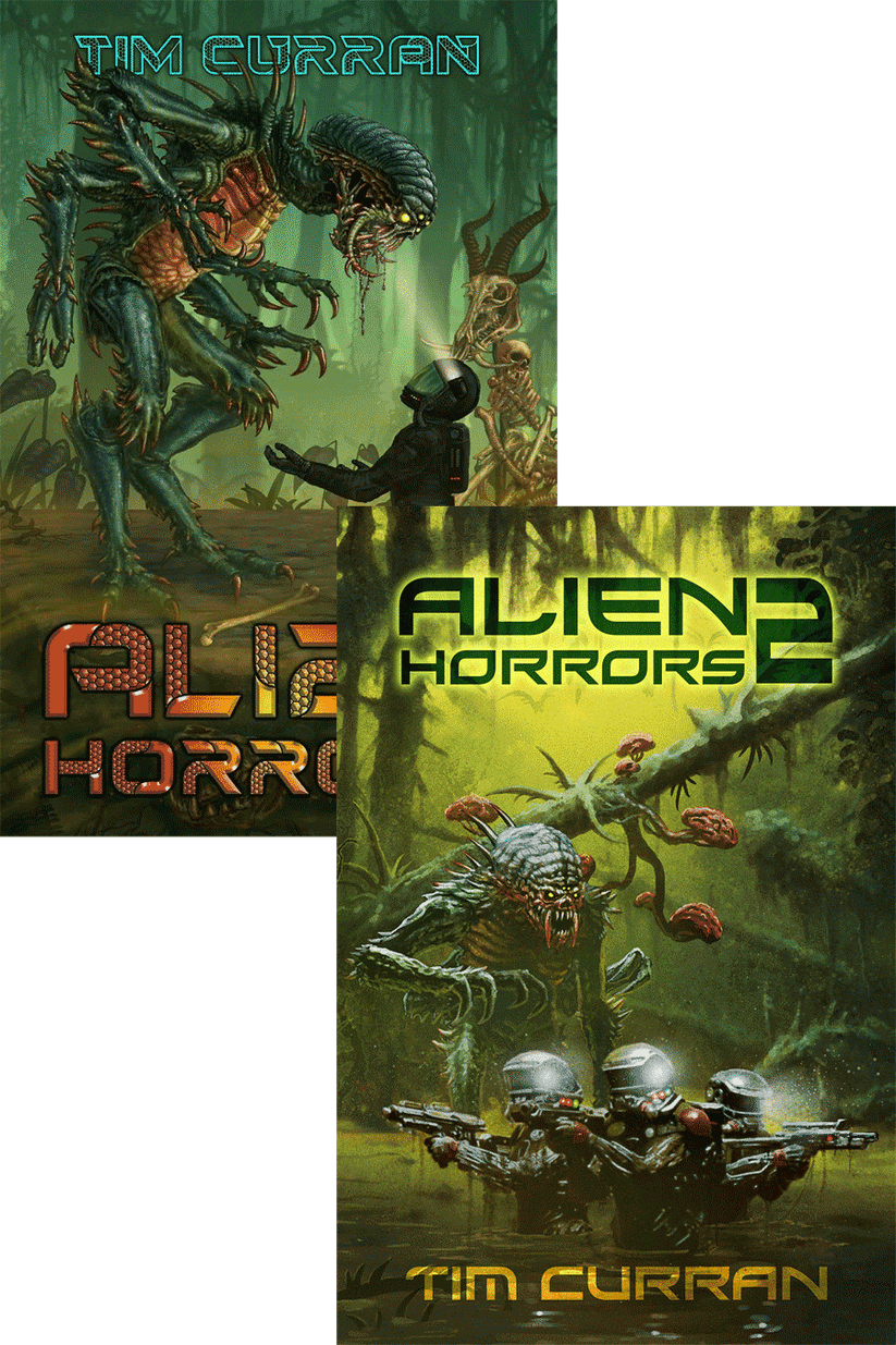 Alien Horrors by Tim Curran – Weird House Press, LLC