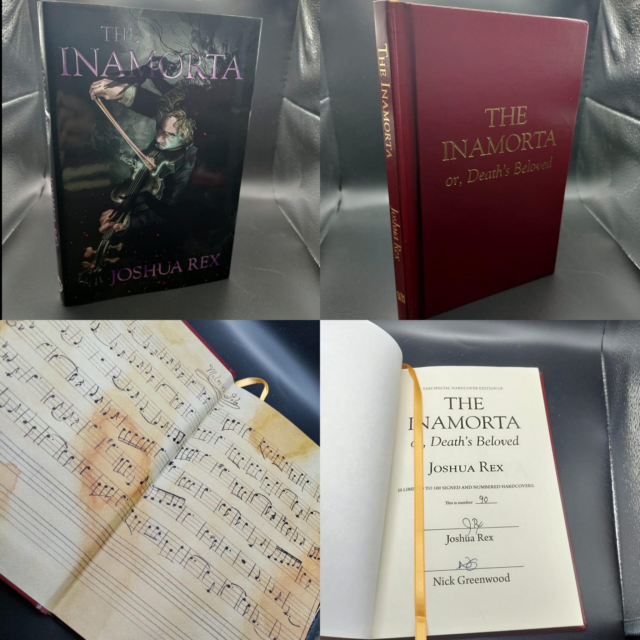 The Inamorta by Joshua Rex – Weird House Press, LLC