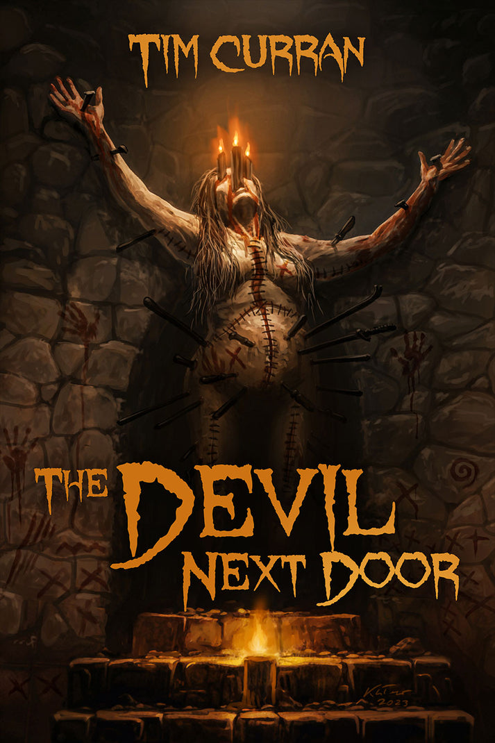The Devil Next Door by Tim Curran – Weird House Press, LLC